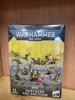 New Runtherd & Gretchin Orks Warhammer 40K NIB | eBay
