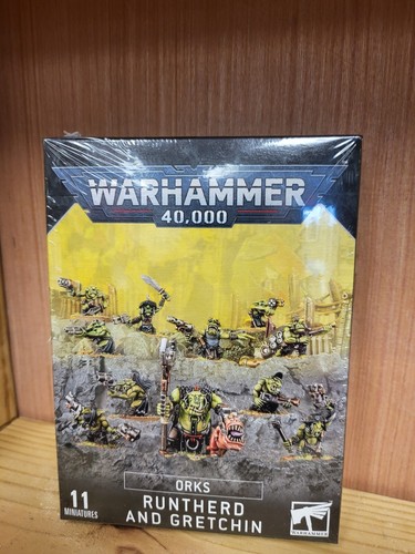 New Runtherd & Gretchin Orks Warhammer 40K NIB 5011921156986| eBay