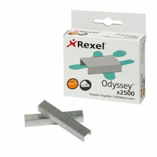Schwerlast Klammern 60 Blatt Kapazität Rexel Odyssey Tacker Nachfüllung ...
