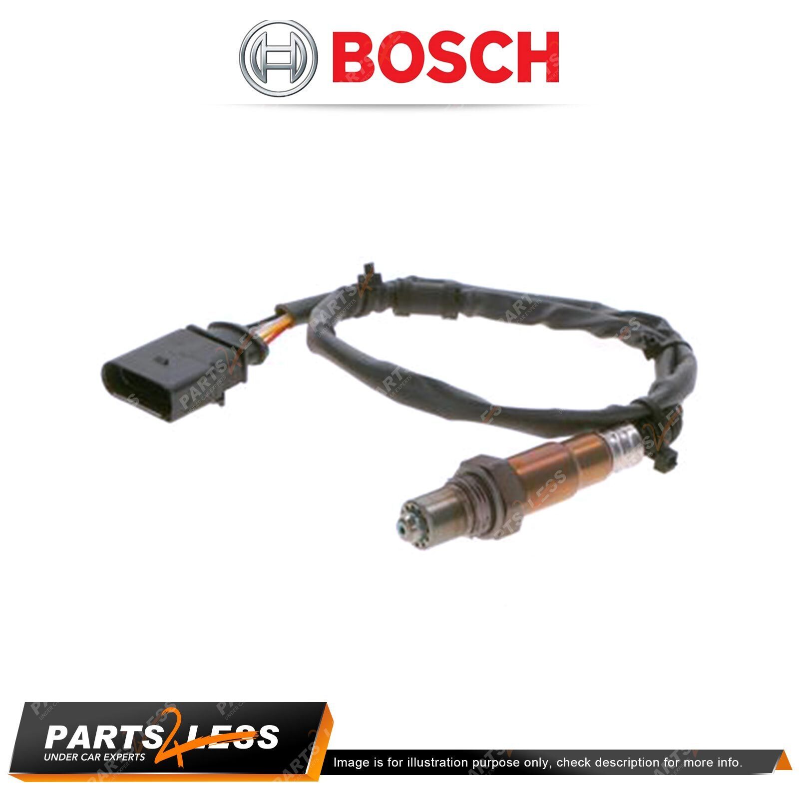 Bosch Oxygen Lambda Sensor Pre-Cat 0258027197 - Ensures Engine Performance | eBay Australia