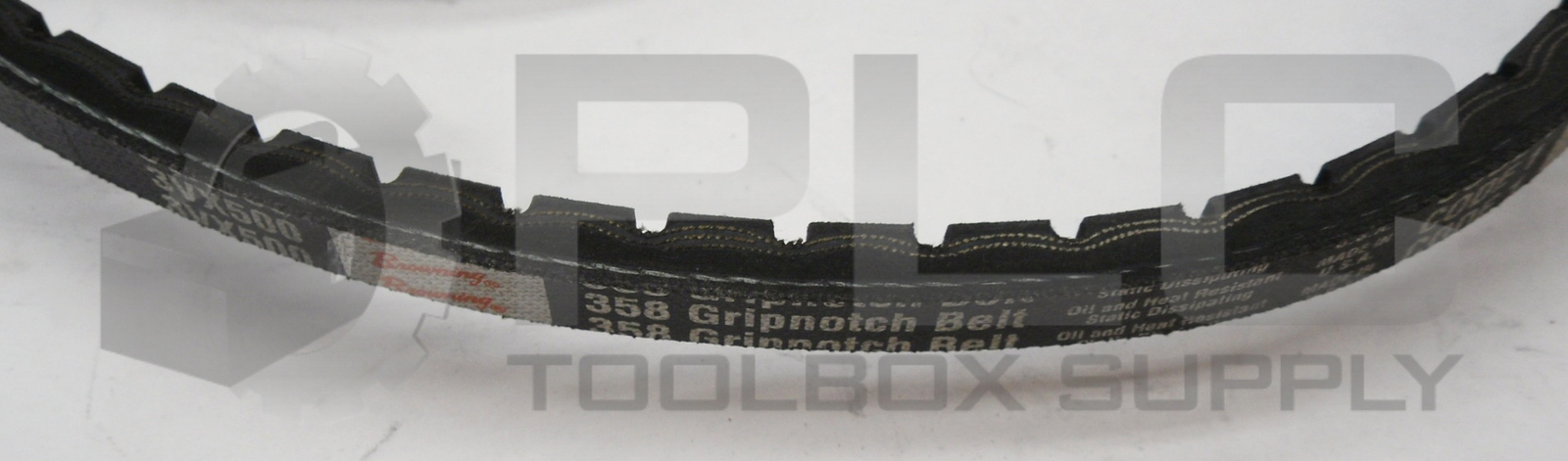 LOT OF 6 NEW BANDO 3VX-500 BELT OIL & HEAT RESISTANT STATIC CONDUCTIVE ...