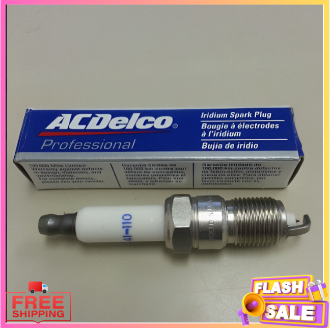 NEW Set Of 8 ACDelco Iridium Spark Plugs 41-110 12621258/12680072-US ...