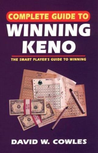 Complete Guide to Winning Keno by David Cowles (1996, Trade Paperback ...