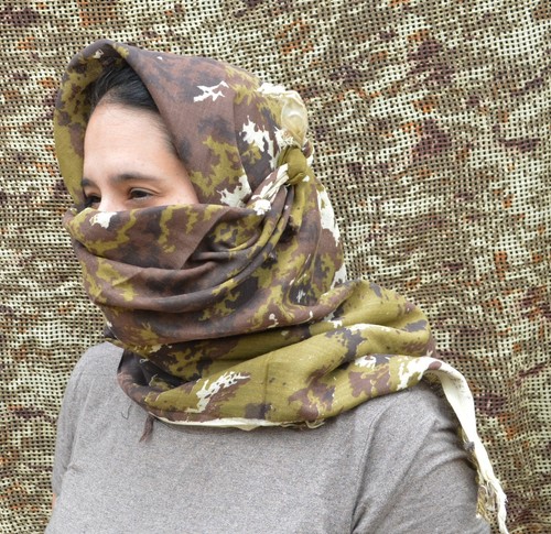 Tactical Shemagh Head Scarf Keffiyeh Balaclava military Authentic ...
