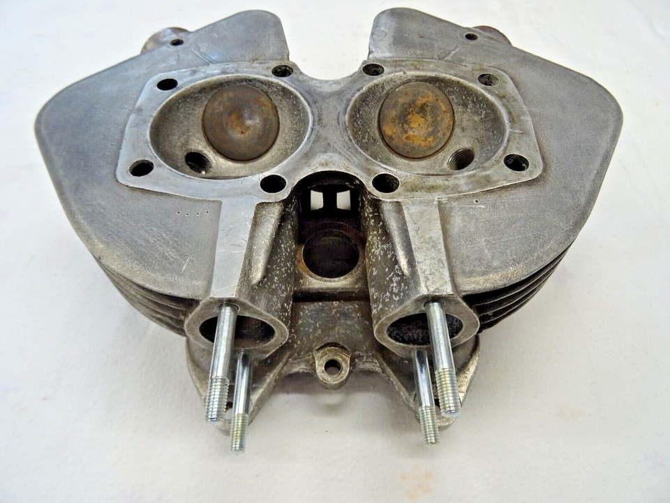 E3925 TRIUMPH 6T T110 650CC ALLOY CYLINDER HEAD 8 STUD 19658-62 70-3925 ...