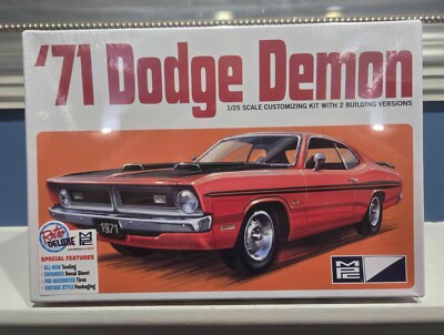 MPC 1971 Dodge Demon 1:25 Model Kit MPC997 ~ SEALED* Build In Two ...