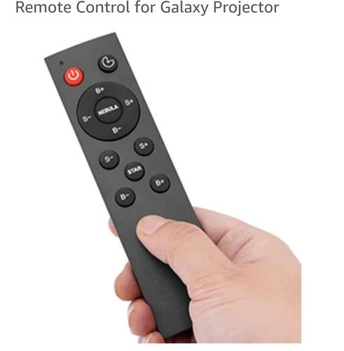OEM GENUINE NEBULA STARRY GALAXY NIGHT LIGHT PROJECTOR REMOTE CONTROL ...