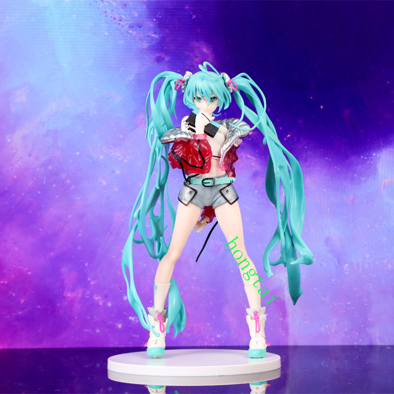 Hatsune Miku Miyamiku Hatsune Miyamiku Secondary Anime Model Toy | eBay
