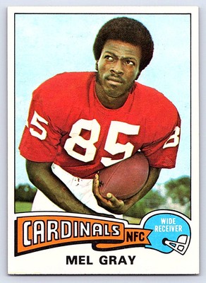 1975 Topps #40 Mel Gray Excellent | eBay