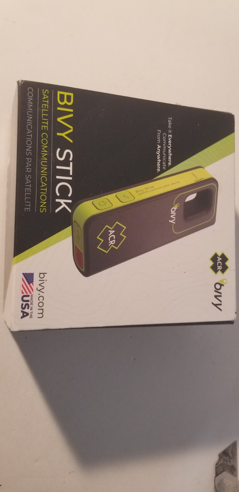 ACR Electronics Bivy Stick Satellite Communicator 4601 | eBay