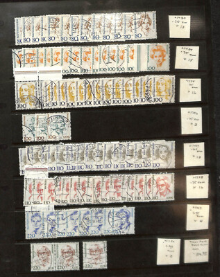 Germany, Postage Stamp, #1483-84, 1725-1730 Lot Used, 1992-2000 | eBay