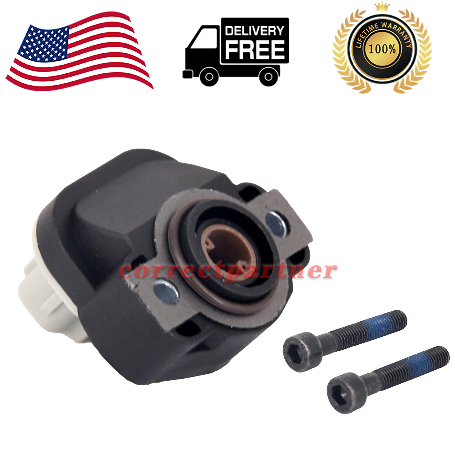 Throttle Position Sensor TPS For Dodge Dakota 4.7L 5.2L 5.9L 1995-2001 ...