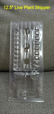 Live Plant Shipper 12.5" Clone Shipping Shell Packaging | eBay