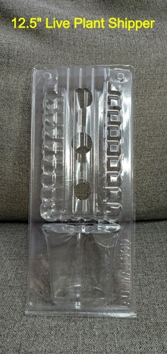 Live Plant Shipper 7 inch Clone Shipping Clamshell Packaging | eBay