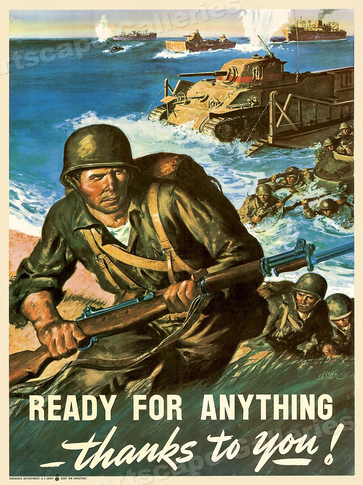Ww2 Army Posters