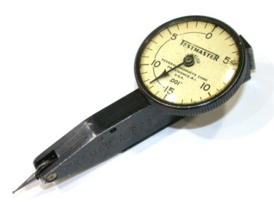 Federal .001" Testmaster Test Indicator Model T-1 | eBay