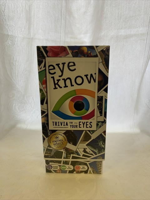 Cardinal Eye Know Trivia for Your Eyes Game 20092008 for sale online | eBay