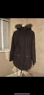Maine New England Womens Brown Jacket Coat Size 16 | eBay UK