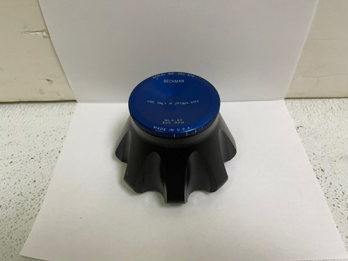 Beckman MLA-80 Titanium Ultracentrifuge Rotor 80K RPM for Optima Max | eBay