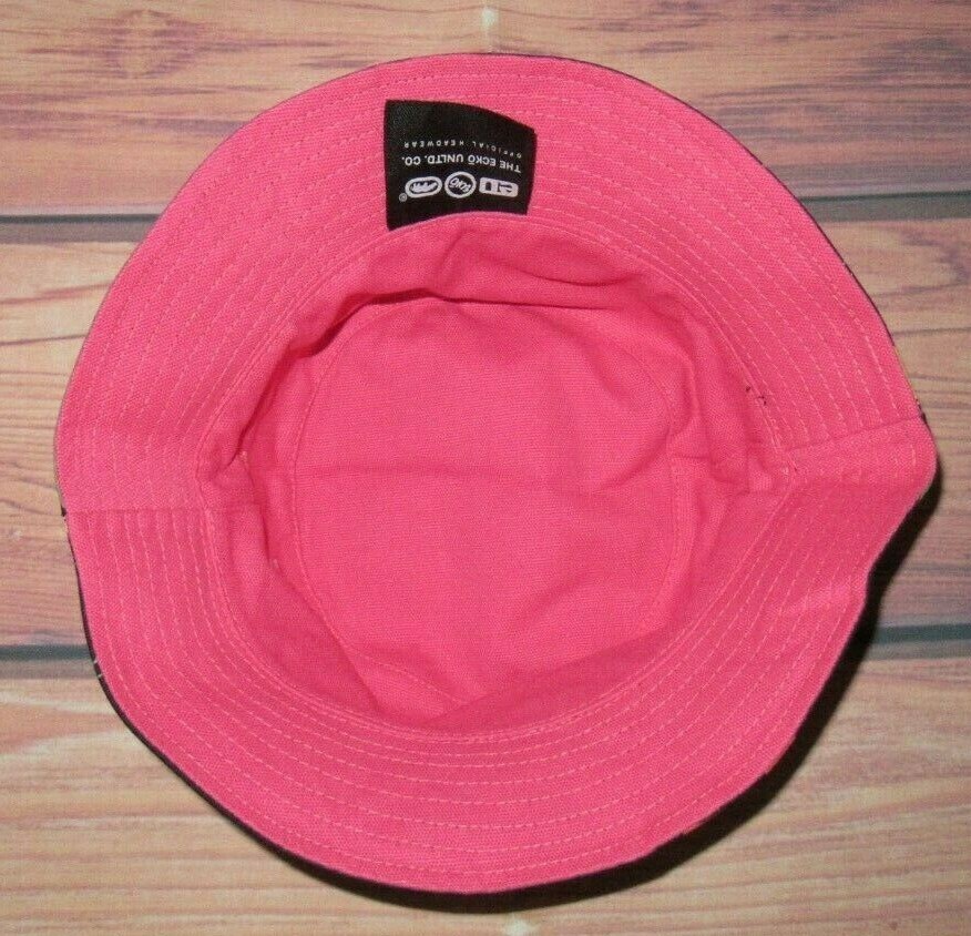 MENS ECKO UNLTD RASTA WEED BLACK BUCKET HAT SIZE M | eBay