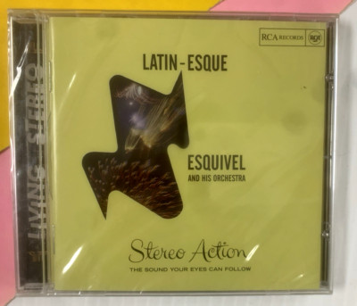 ESQUIVEL & HIS ORCHESTRA Latin-Esque 2000 SPAIN Import CD BRAND NEW ML ...