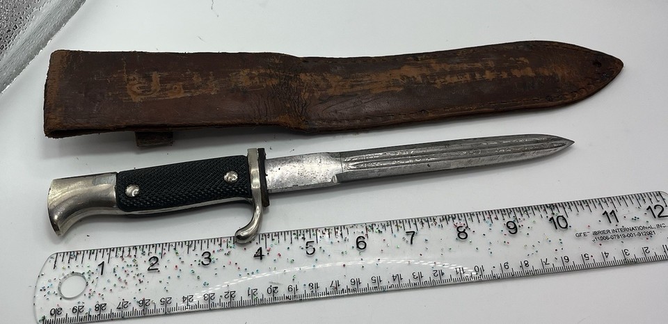 WW2 Nazi Navy Knife-theater Made- Eickhorn Blade And Scabbard | eBay