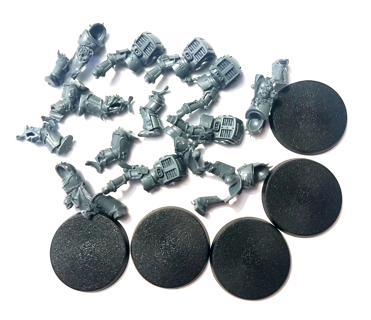 40k Chaos Space Marines Terminators Torso and Legs Bits x5 | eBay