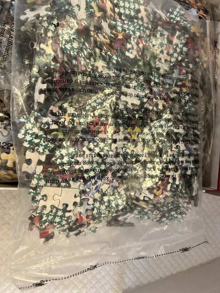 Puzzlers Collection Sure Lox 10 Artistic Deluxe Puzzles 5600 Pieces ...