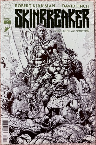 Skinbreaker Ashcan Robert Kirkman David Finch Image Comics Bagged ...