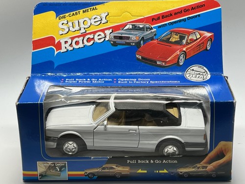 Super Racer BMW Cabrolet Pull Back & Go Die-Cast Boxed | eBay UK