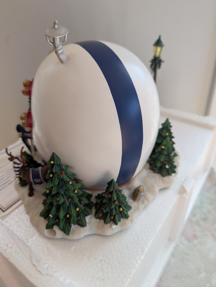 Danbury Mint Game Day At Santa’s Penn State University Nittany Lions ...