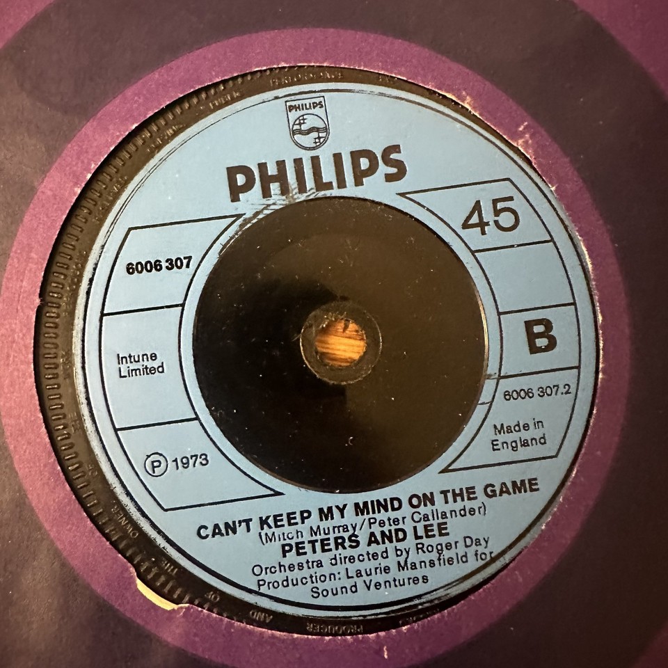 Peters And Lee – Welcome Home - Vinyl 7" Single UK Import - VG | eBay