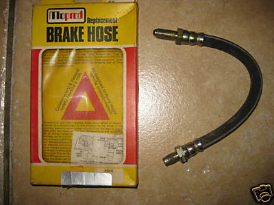 NEW FLEXIBLE REAR BRAKE HOSE - FITS: LOTUS ESPRIT & FORD CONSUL ...