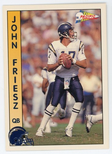 1992 Pacific John Friesz #268 | eBay
