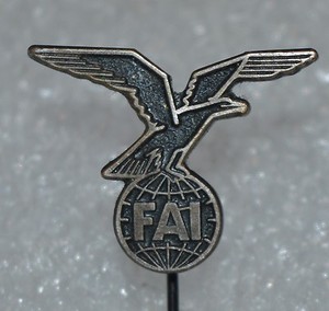 FAI Federation Aeronautique Internationale World Air Sports Federation ...