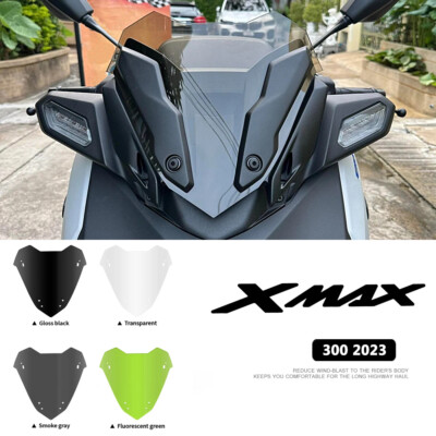 WINDSHIELD Sports SCREEN VISOR DEFLECTOR For YAMAHA XMAX 300 CZD300 ...