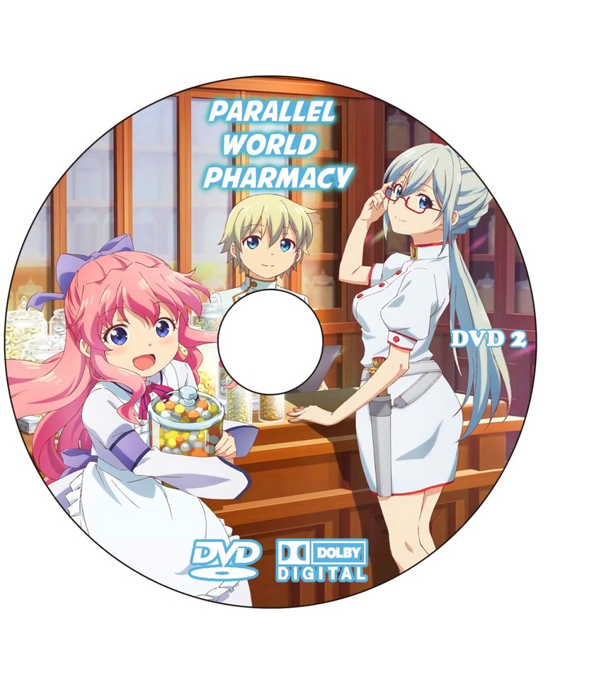Parallel World Pharmacy Anime Series Dual Audio English/Japanese ...