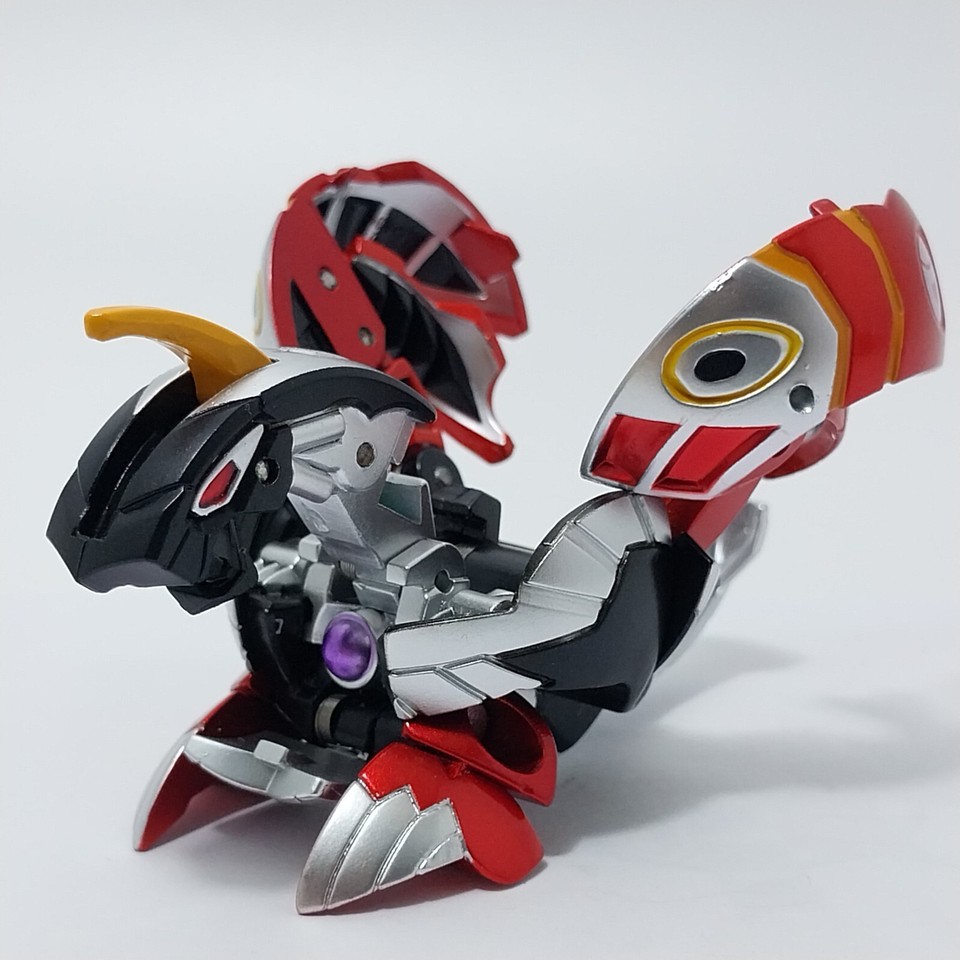 Bakugan Pyrus Helios MK2 820G Custom Anime Color Metallic w/Gate card ...