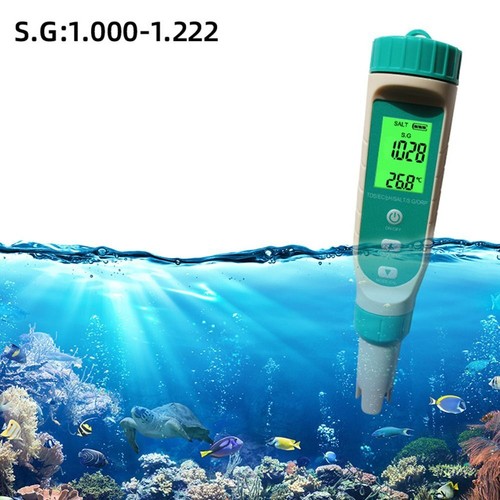 7 in 1 Water Measuring Instruments Water Analyzer Meter Water ...
