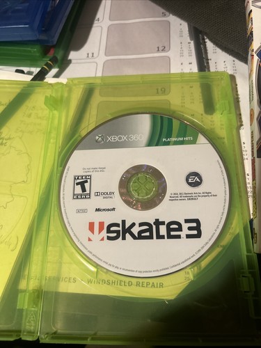 Skate 3 for Xbox 360-2010 Skateboarding Game Tested | eBay