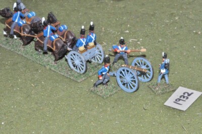 25mm NAPOLEONIC / BRITISH - FORT ARTILLERY - (1932) | eBay