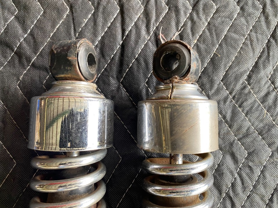 Harley Davidson Ironhead Sportster Rear Shocks | eBay