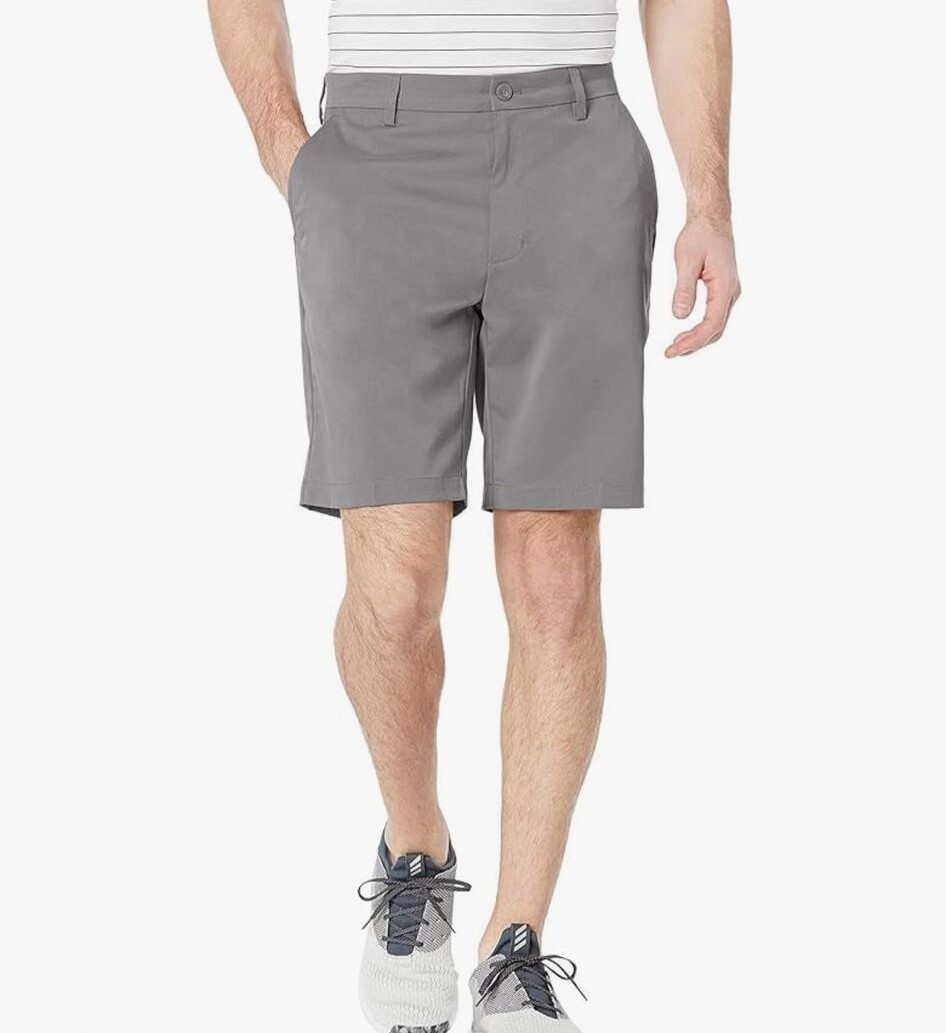 Amazon Essentials Men's Classic Fit Stretch Golf Short Size 42 | eBay