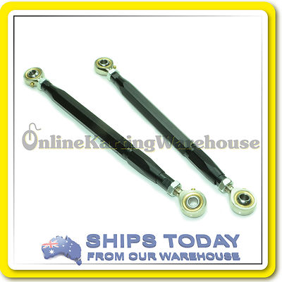 GO KART TIE ROD FULLY ADJUSTABLE Gen.Arrow X1 to X6.2 AU Made Inc Rod ...