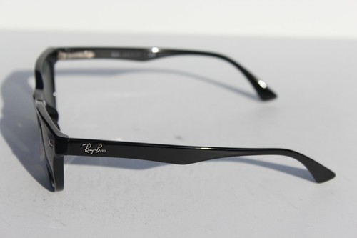 RAY-BAN RB4140 Womens POLARIZED Sunglasses Black/Green Gray Wayfarer ...