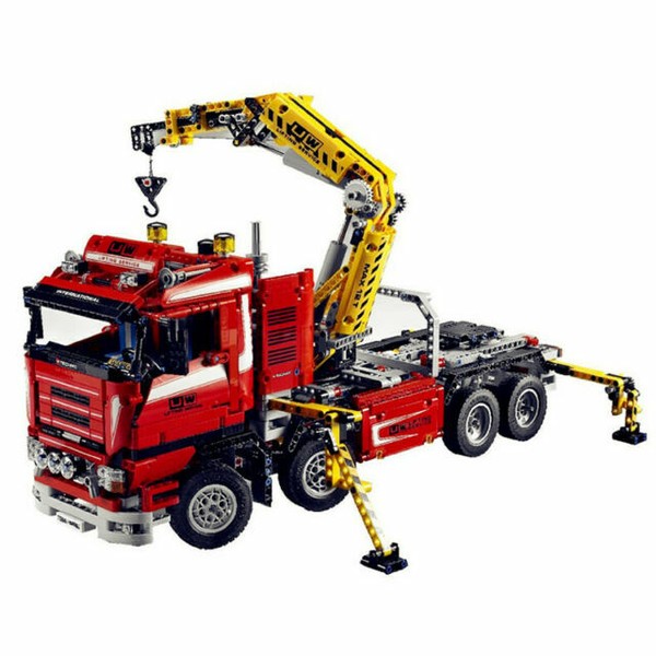 LEGO Technic 8258 Crane Truck With Power Functions RARE for sale online ...