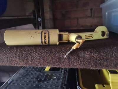 Autolok Car Security Lock Handbrake & Gear Stick with 1 Key | eBay UK