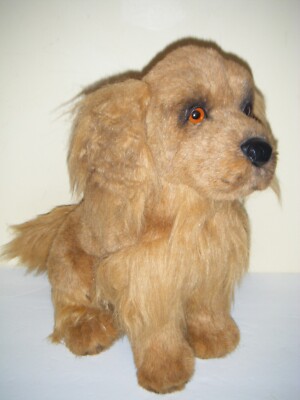 Russ Berrie The Yomiko Collection Brown Dog 12" Stuffed Plush Toy | eBay