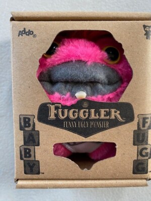 FUGGLER BABY COUNT UNDERLOO PINK MINI SIZED FUNNY UGLY MONSTER NEW TOY ...