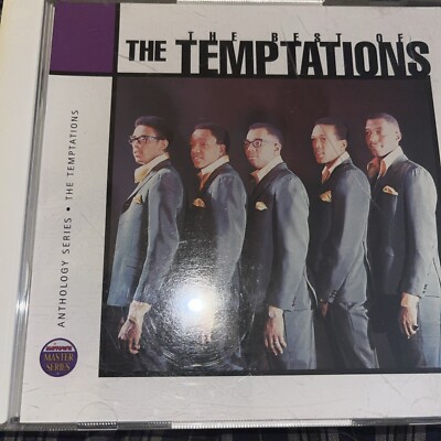 Anthology The Best Of The Temptations 2-Disc CD Set 731453052420 | eBay